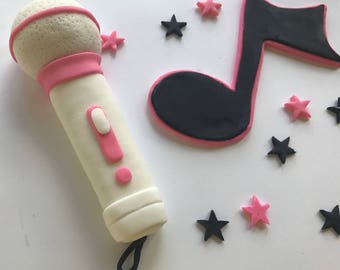 Microphone topper | Etsy