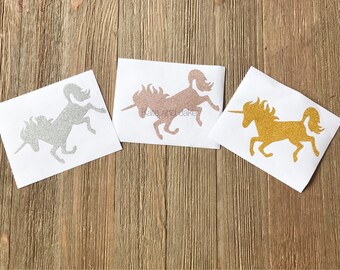 Gold unicorn | Etsy