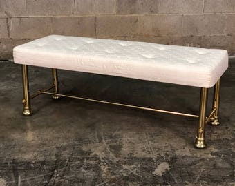 Vintage bench | Etsy