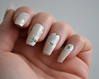 Ballerina nails | Etsy