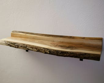 Live edge shelf | Etsy