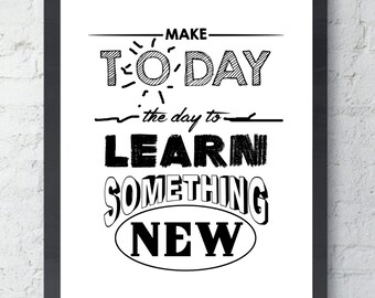 Learn something new | Etsy