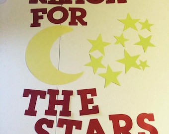 Reach for the stars | Etsy