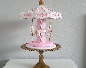 Carousel centerpiece | Etsy