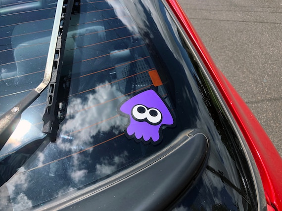 I made some Octoling vinyl stickers! [OC] : r/splatoon