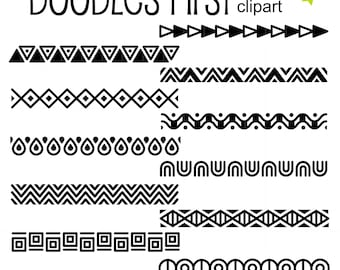 Tribal border | Etsy