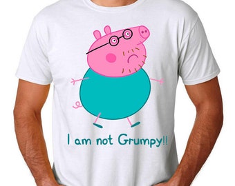 Daddy pig | Etsy