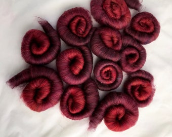 Fiber Spinning Roving Faux Cashmere