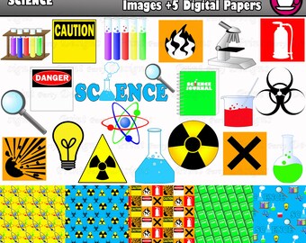Science clipart | Etsy