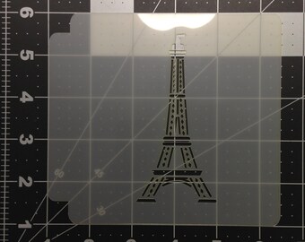 Eiffel tower stencil | Etsy