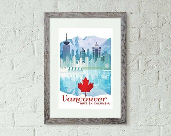 Canada poster | Etsy