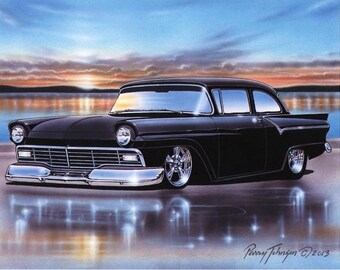 Custom car painting | Etsy