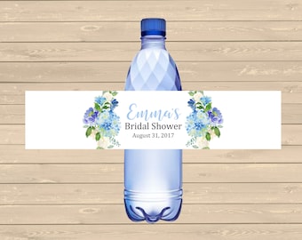 Personalized water bottle labels | Etsy