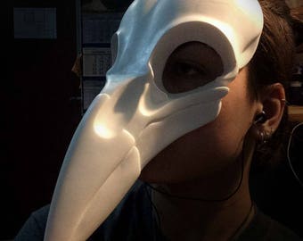 Crow mask | Etsy