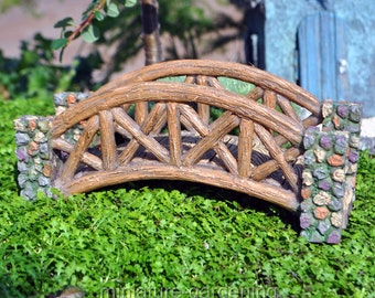 Fairy garden bridge | Etsy