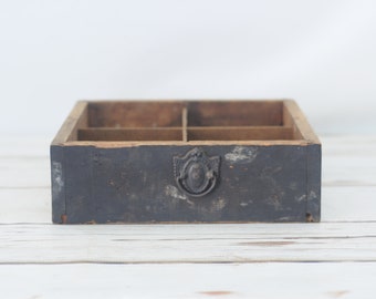 Antique wood box | Etsy