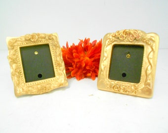 Gold picture frames | Etsy