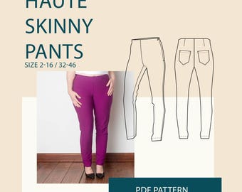 Pants pattern | Etsy