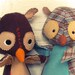 Oliver Owl/ Softie Series