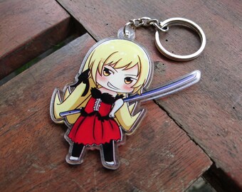 Anime keychain | Etsy