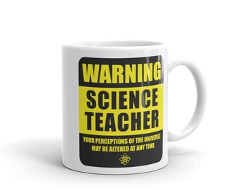 Science teacher gift | Etsy