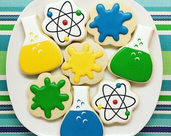 Science cookies | Etsy