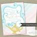 Magic Lamp Invitation Three Wishes Party Aladdin Magi