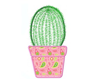 Cactus applique | Etsy
