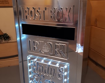 Wedding post box | Etsy