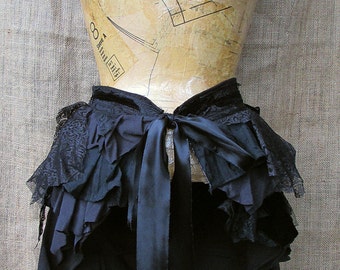 Ruffle bustle | Etsy