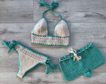 Crochet bikini | Etsy