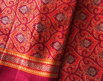 Indian cotton fabric | Etsy