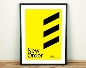 New order poster | Etsy