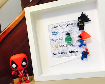 Superhero frame | Etsy