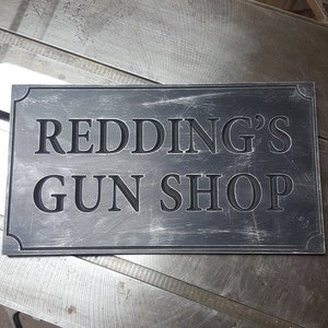 Woodshop sign | Etsy