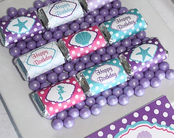 Little mermaid candy | Etsy