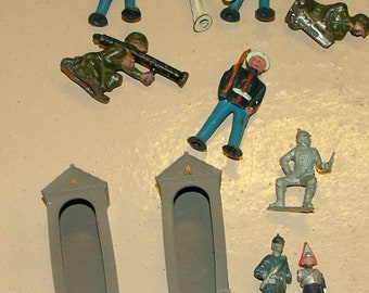 Marx toy soldiers | Etsy