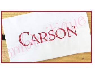 Maisie Monogram Font Set 4 and 5 Machine