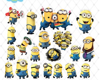 Minions clipart | Etsy