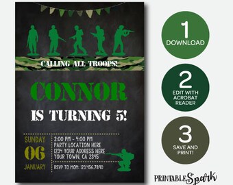 Army Promotion Ceremony Invitation Printable Army Promotion