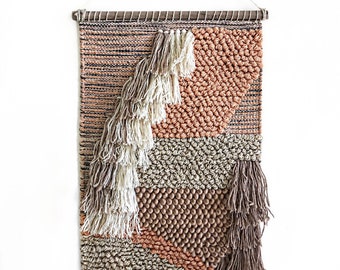 Fringe wall hanging | Etsy