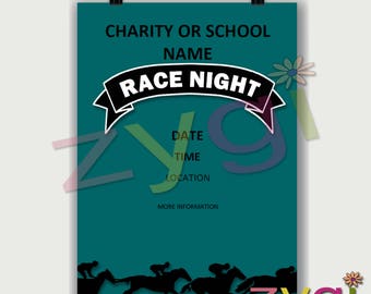 Printable PTA poster Chalkboard Our pta needs you Modern