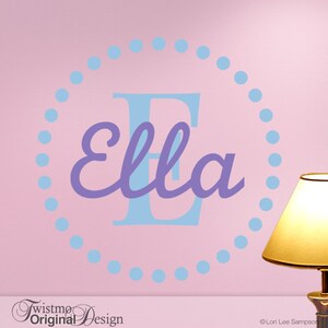 Girls name ella | Etsy