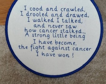 Childhood cancer | Etsy