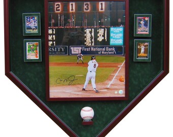 Baseball card frame | Etsy