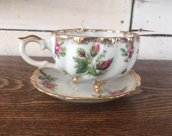 Footed teacup | Etsy