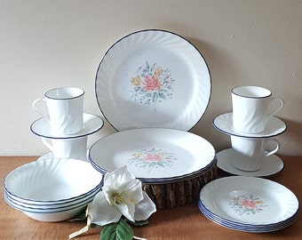 Corelle dinnerware | Etsy