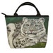 Snow Leopard Small Purse Leopard Small Handbag Support