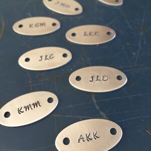 Metal name plate | Etsy