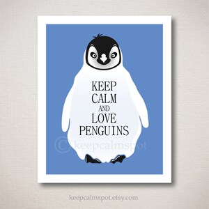 Keep calm art print | Etsy